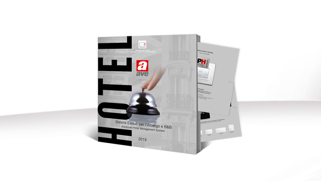 AVE hotel automation: download the new design and technology brochure ...