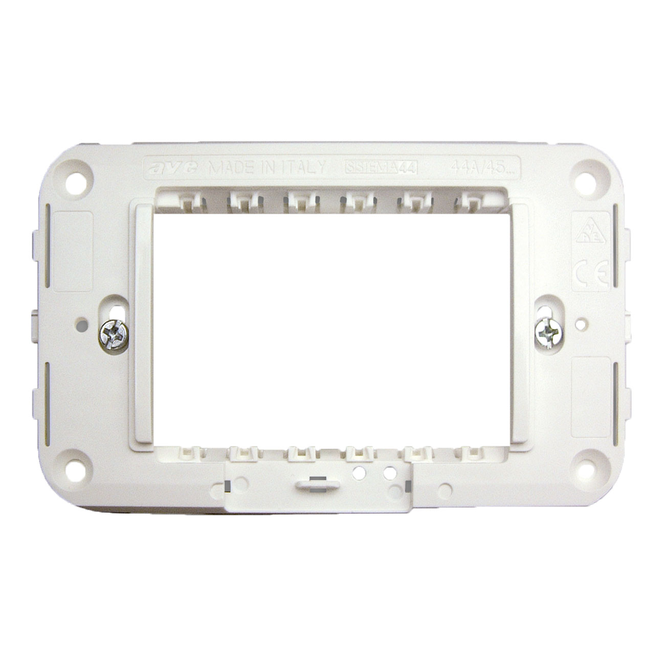 44A/45B - FRAME S44 RAL9010 FOR S45 FR.PLA.3M