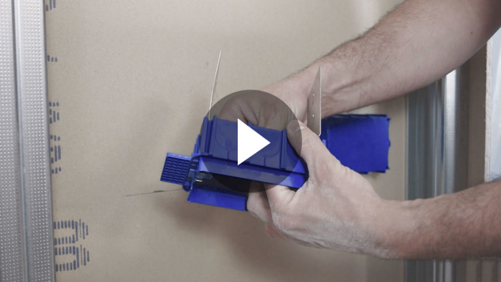 Video tutorial: come installare la scatola RIVOBOX per cartongesso ...