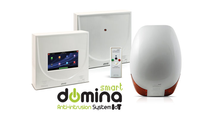Anti-intrusion: AVE smart IoT central units with integrated Wi-Fi ...