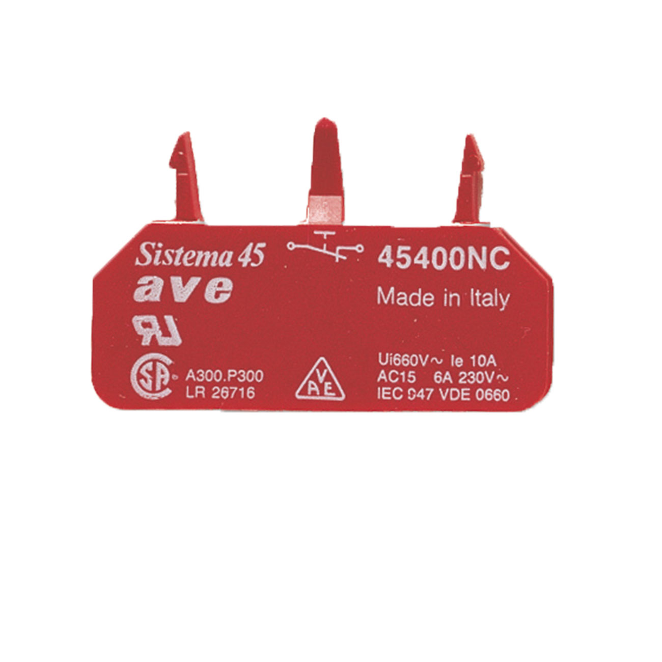 45400NCN - NC CONTACT