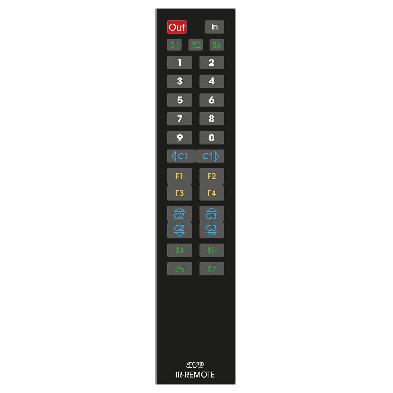 IR-REMOTE - IR remote control for 44..AB-IR