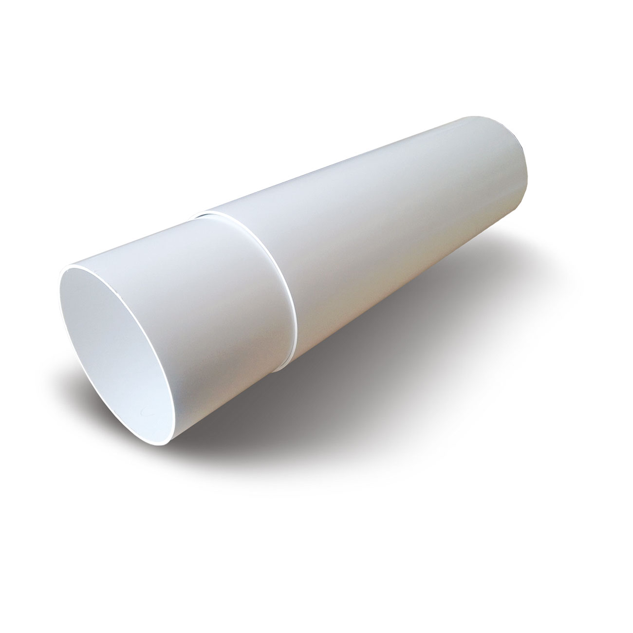 VNCNDT100 - Telescopic ducting in PVC d100 - L 270-510mm