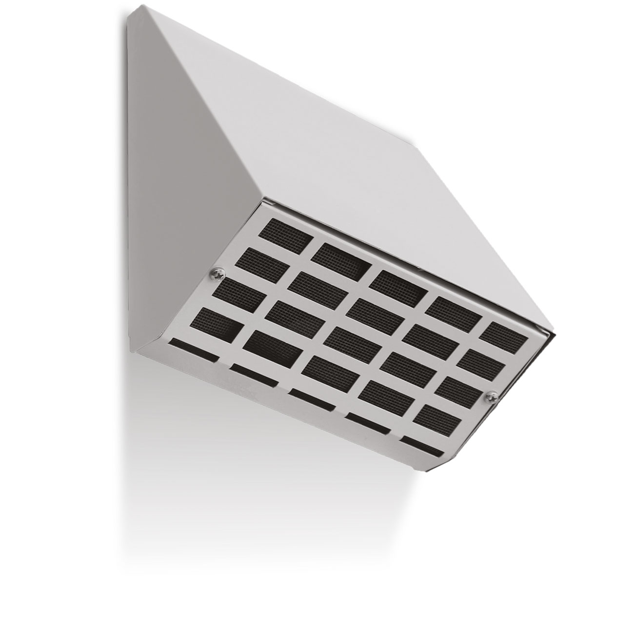 VNET150 - External hood in galvanised steel - with internal acoustic ...