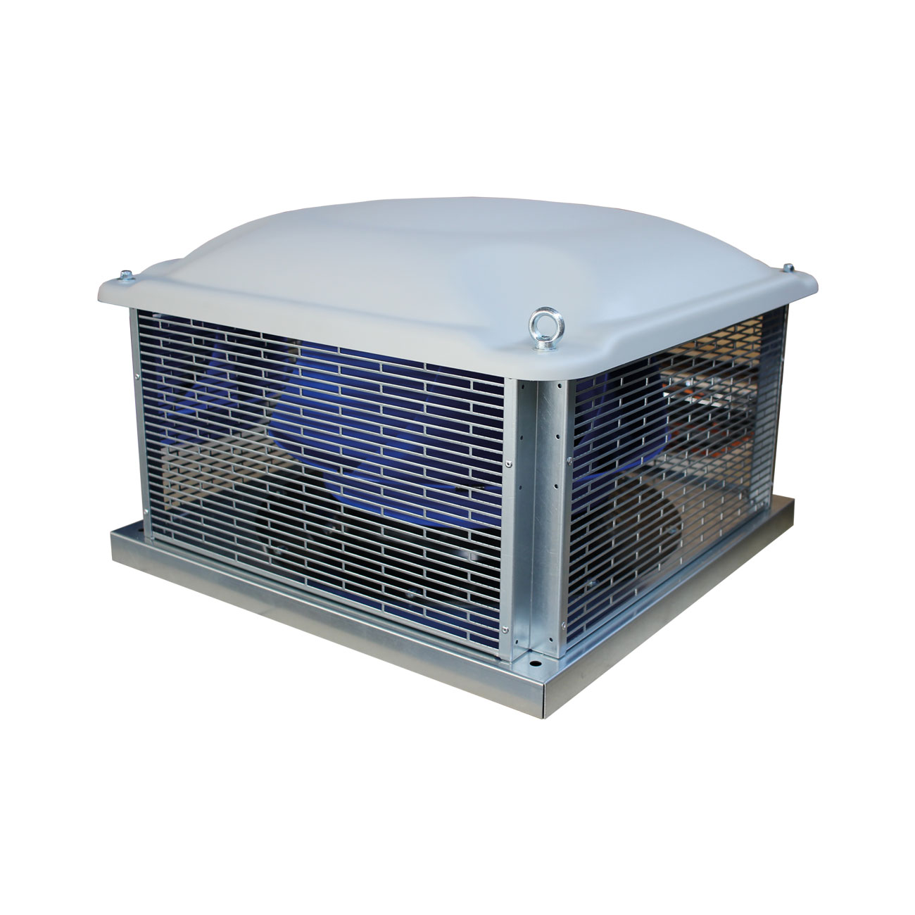 VNIRC60/4PTF - Roof mounted centrifugal fan for horizontal discharge ...