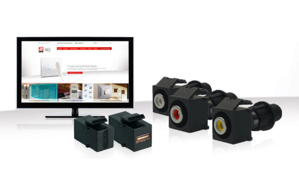 New connectors for electronic and multimedia devices - AVE S.p.A.