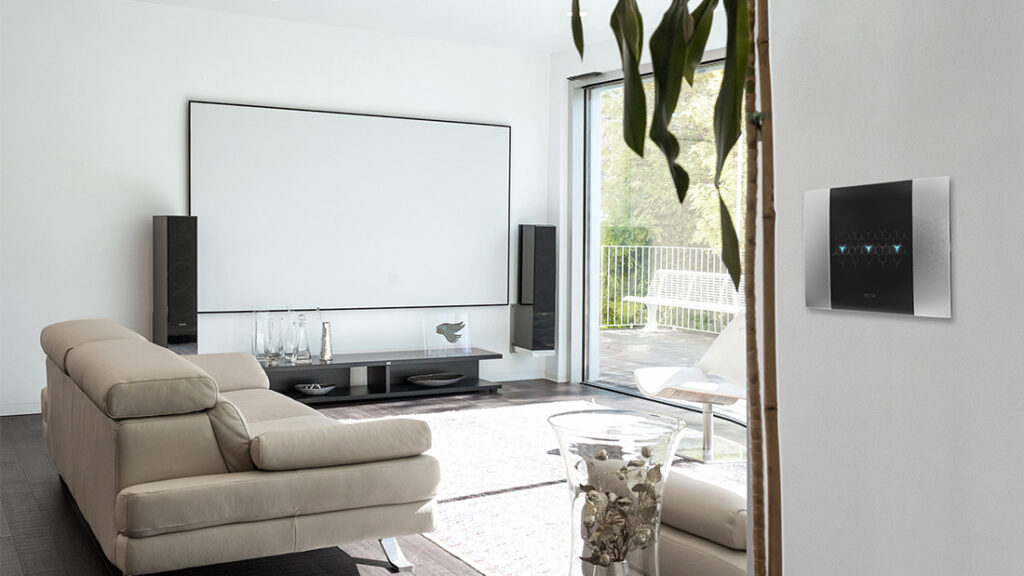AVE Smart 44 connected wiring accessories series with Wi-Fi Mesh ...