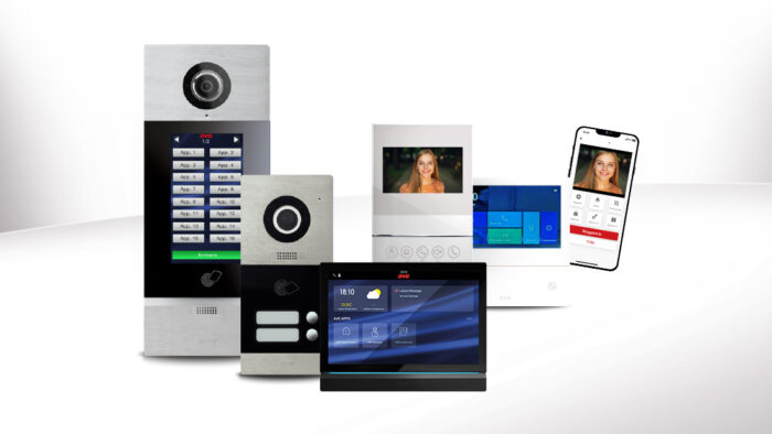 New AVE 2-WIRE and IP video intercom systems - AVE S.p.A.