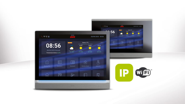 AVE Home Automation 7" and 10" Touch Screens: the smart evolution of ...