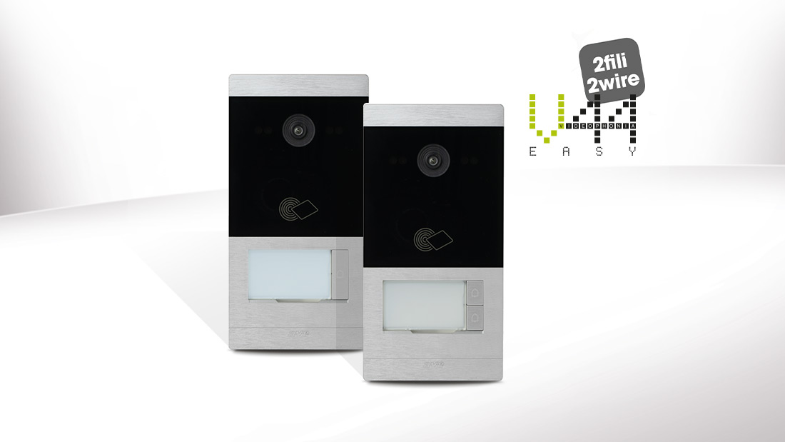 The video intercom with AVE is smart and integrated, complete of ...