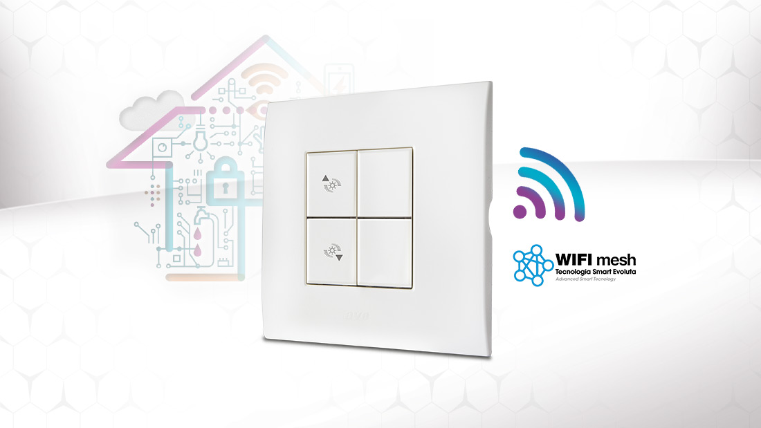 Wi-Fi multi-function controller and dimmer - AVE S.p.A.