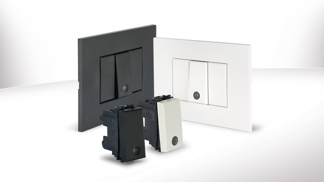 Monoblock thermostat for AVE home automation with color display - AVE S ...