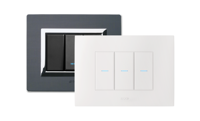 Switches and Front Plates - AVE S.p.A.