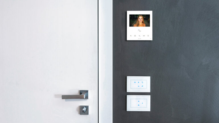 New 5” Indoor Unit for AVE 2-Wire Video Intercom - AVE S.p.A.